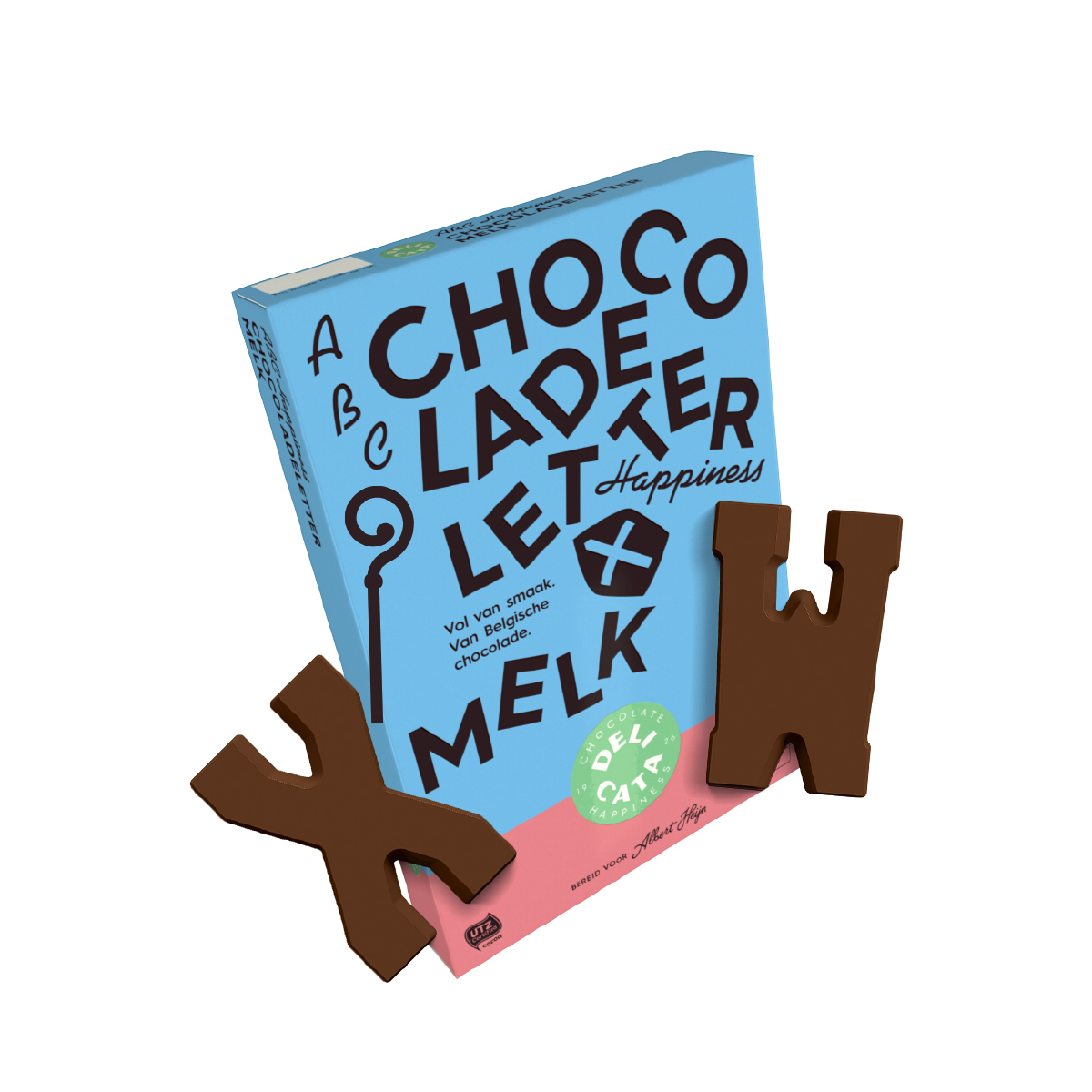 CHOCOLADE LETTER | packshotcreators.com